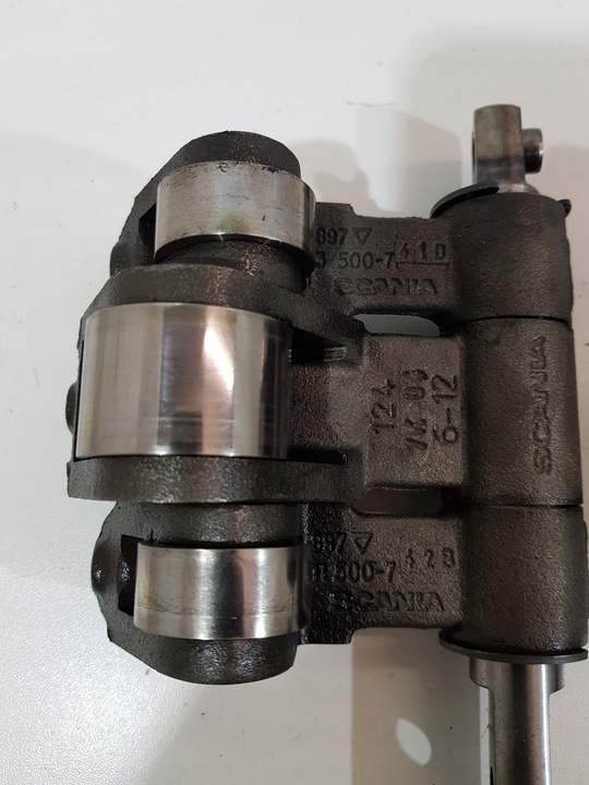 1891692 1512895 1540120 1512295 ROLLS LIFTER VALVES SCANIA R HPI DC1213