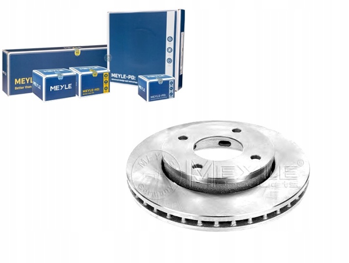 Buy SET BRAKE DISK BRAKES MEYLE DSK2269 600MM01 24 (used, new ...
