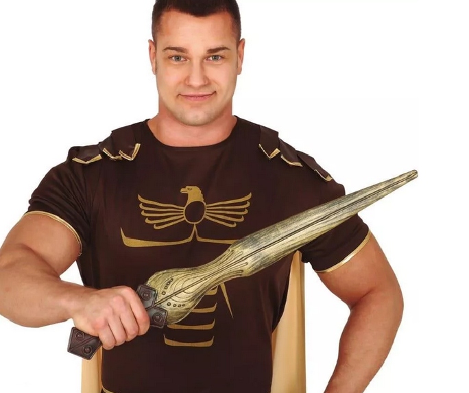 Kardas spartanski gladius durklas rzymianin 70 cm 🏷️ 23 € ⏩ Pirkti ...