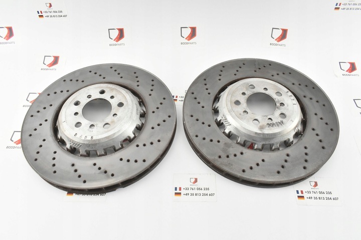 2284101, 2284102 DISCS BRAKE FRONT 2284101 2284102 M5 F10 400M