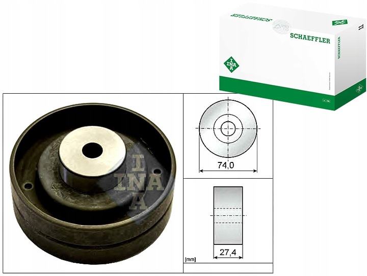 INA532 0051 10/RS5 INA ROLL BELT VALVE CONTROL SYSTEM VW 2,4D