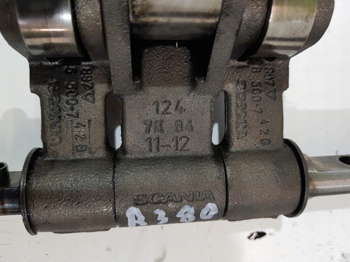 1891692 1512895 1540120 1512295 ROLLS LIFTER VALVES SCANIA R HPI DC1213