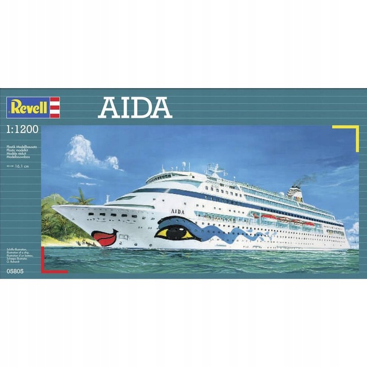Modelis laivo revell aida rev-05805 🏷️ 24 € ⏩ Pirkti internetu apsimoka