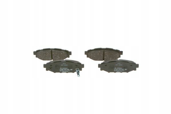 0 986 494 444 0986494444 BOSCH PADS BRAKE /T/LEGACY 25