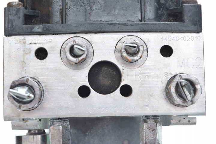 0265950051 89541-02040 0265225117 44540-02010 PUMP ABS COROLLA E12 ...