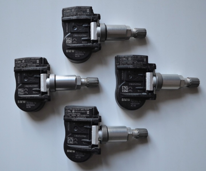 SENSORS PRESSURE TPMS BMW MINI S180052056H C-28