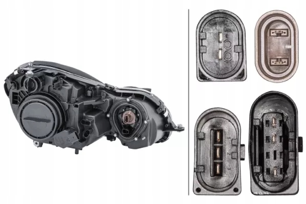 501609-H LAMP HELLA 501609-H LAMP LEFT