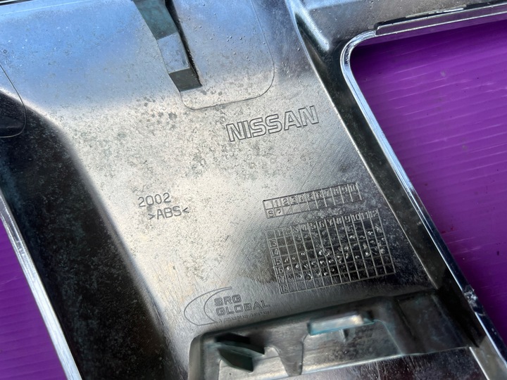 62310-4KJ1B, 62310-4KJ1C, 62310-4KJ0B, 62310-4KJ0C, 62310-4KJ0D GRILLE ...