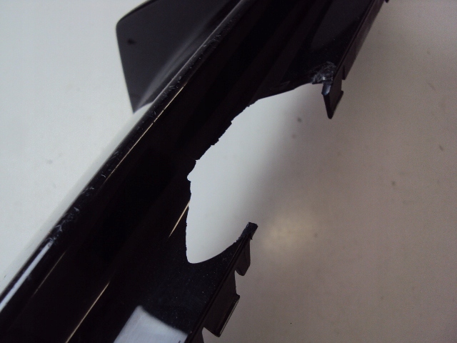 A1768857100 SPOILER DIFFUSOR BUMPER REAR MERCEDES W176 AMG