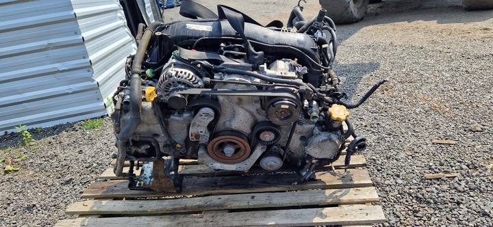 EE20 SUBARU OUTBACK ENGINE 2,0 D COMPLETE SET CHEAP