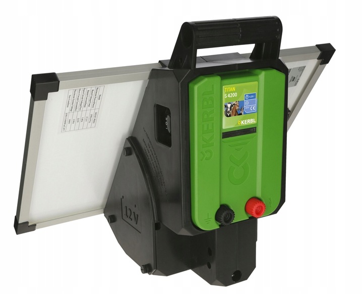 Electralizer solar titan s 4200 horses cattle kerbl 🏷️ 681 € ⏩ It pays ...