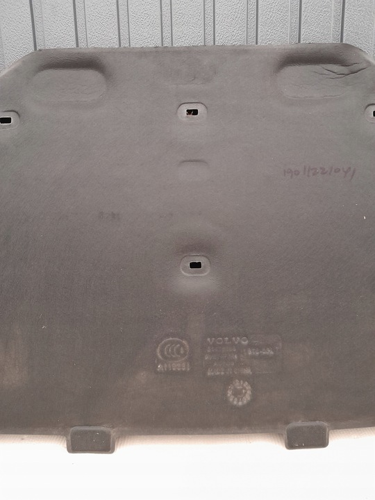 31425386 VOLVO XC60 II SOUND INSULATION HOOD 31425386