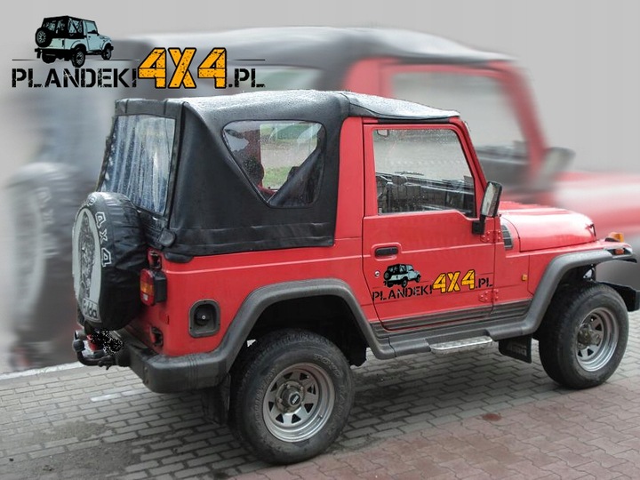 3446cvgv KIA ASIA (ROCSTA) CABRIOLET TENT ROOF SOFT TOP