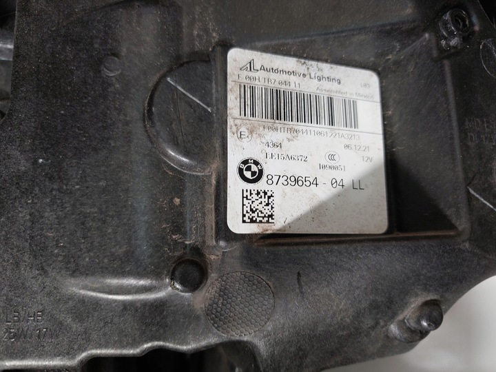87396553-04 8739654-04 BMW X3 G01 SET LAMP ADAPTIVE LED 8739654-04