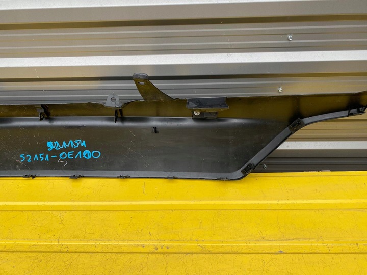 52151-OE100 TOYOTA GENUINE PART TOYOTA HIGHLANDER SPOILER BUMPER REAR ...