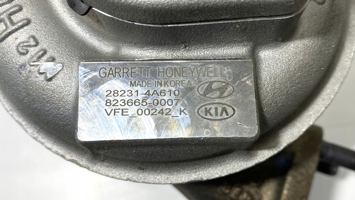 28231-4A610 TURBINE HYUNDAI H350 2.5 CRDI 28231-4A610