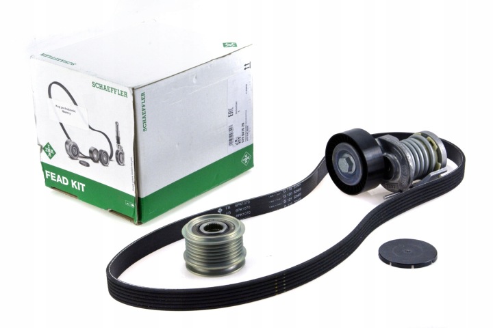 529 0475 20 SET BELT WIELOROWK. VW 1,6TDI/2,0TDI +OAP 529