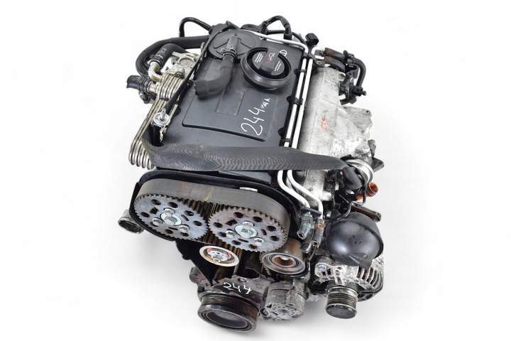 BKD ENGINE TOLEDO III TOURAN OCTAVIA II GOLF V SUPERB 2.0 TDI 140KM BKD