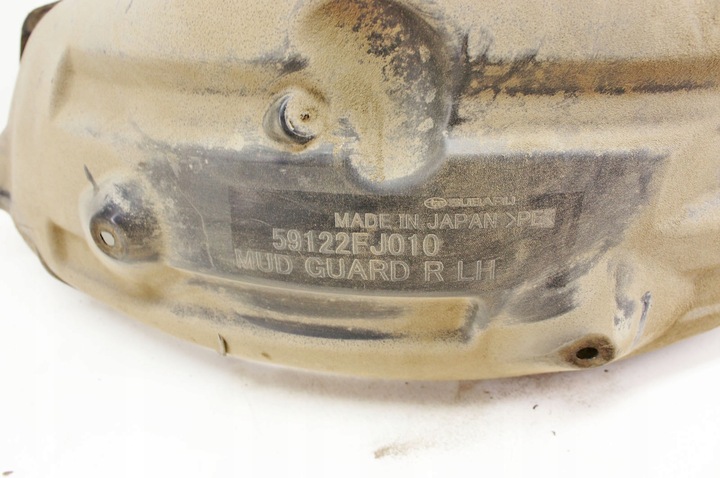 MX017 59122FJ010 MX017 SUBARU XV I WHEEL ARCH COVER LEFT REAR 59122FJ010