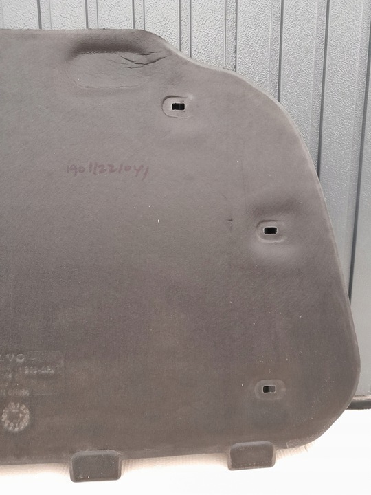 31425386 VOLVO XC60 II SOUND INSULATION HOOD 31425386