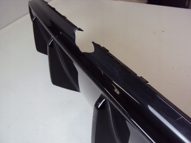 A1768857100 SPOILER DIFFUSOR BUMPER REAR MERCEDES W176 AMG