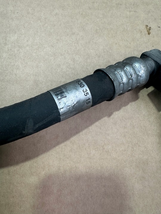 a2118303515, 2118303515 CABLE KLIMATYZACJI, RURKA, CONNECTION MERCEDES ...