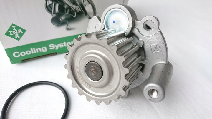 538 0089 10 PUMP WATER VW 1,9TDI A3/A4/A6