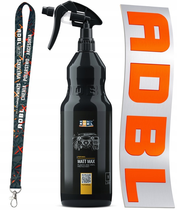 ADBL MATT MAX. MATTE DRESSING DO INTERIOR DASH PANEL 1L