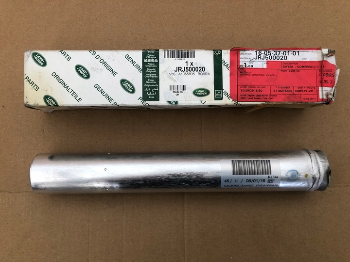 JRJ500020 LAND RANGE LR3/4/ROVER SPORT DRYER AIR CONDITIONER
