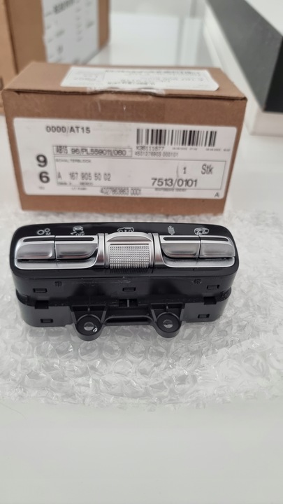 a1679055002 MERCEDES W167 GLE SWITCH A1679055002