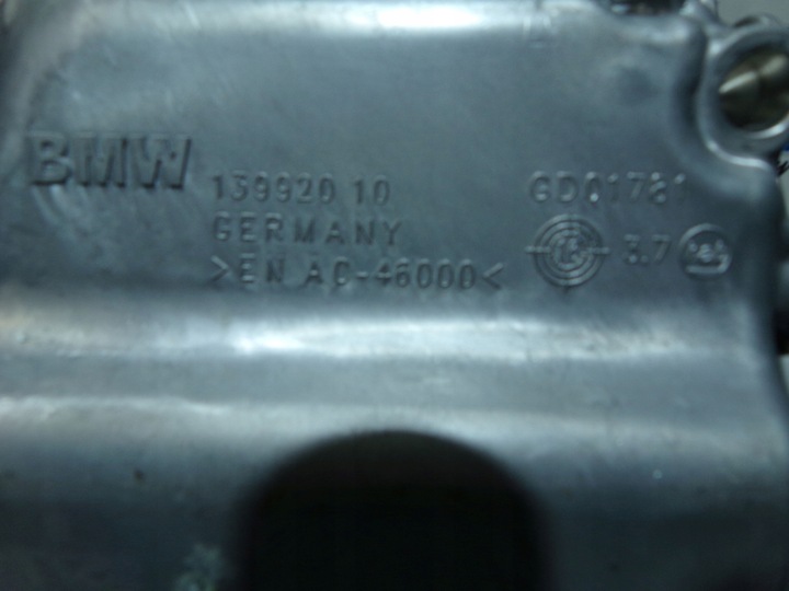 BMW 8590016 8596382 BMW F39 F40 F45 F46 F48 1,8D 2.0D B47 TRAY OIL Z ...