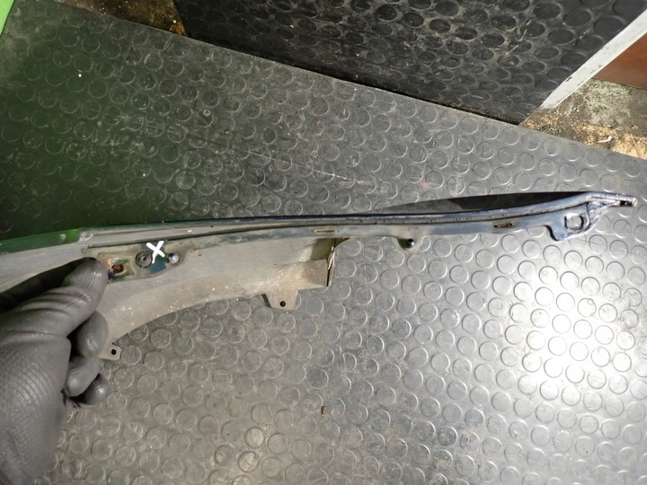 LAK MS BUMPER FRONT HYUNDAI COUPE II 03R MS