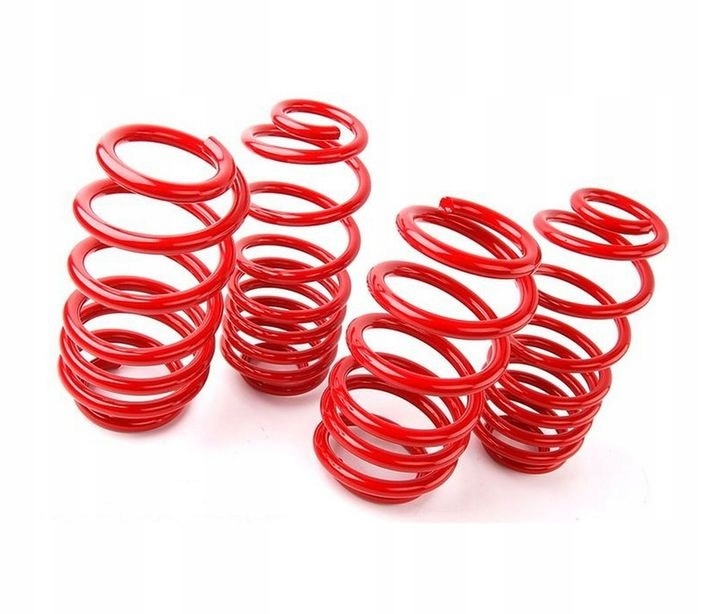 EVOAU184F 4 SPRING SPORTS TYPE 30/25 DO AUDI A4 SEDAN 2007-15