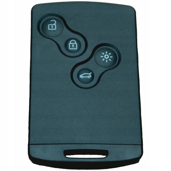 Renault-7952-433-M3 KEY REMOTE CONTROL CARD RENAULT MEGANE 3 LAGUNA SCENIC