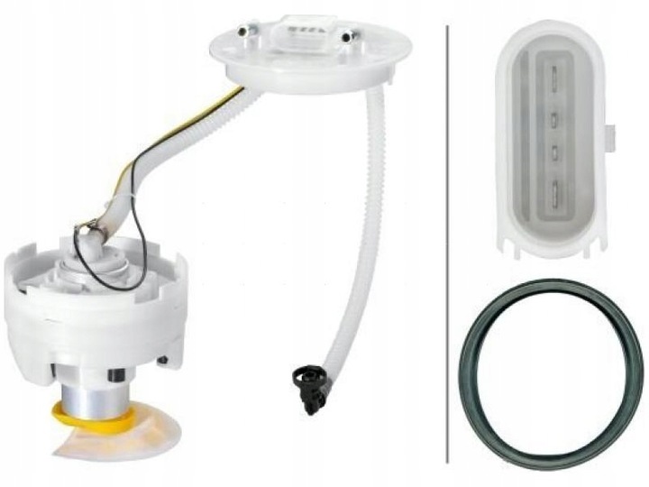 8TF 358 106-261 PUMP FUEL KNOT CAPACITY AUDI