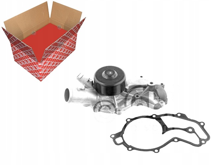 26397 PUMP WATER MERCEDES OM628 400CDI FEBI BILSTEIN