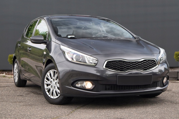 KIA CEED II JD 2012-15 FRONT FACELIFT RADIATOR GRILLE 86350A2000