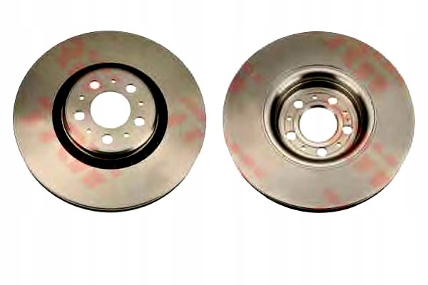 DF4340S DISCS BRAKE 2 PCS. VOLVO FRONT XC90 TRW