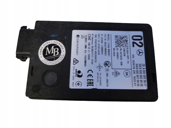 A0009059807 MERCEDES AMG GT X290 290 RADAR SENSOR SENSOR PRE-SAFE ...