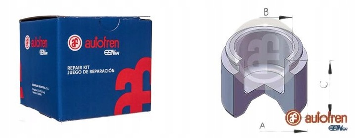 D02522 PISTON HAM. VOLVO T. S70 2,0-2,5 D02522