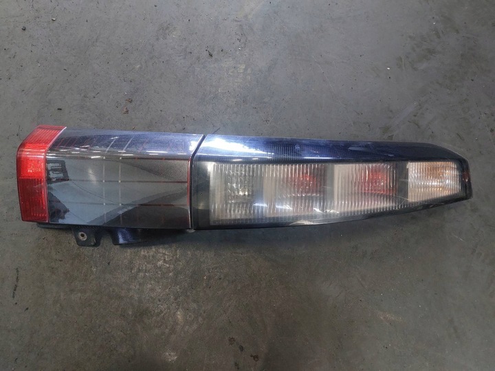 Z163 BOOTLID BOOT COMPLETE SET + 2 LAMPS MERIVA A Z163