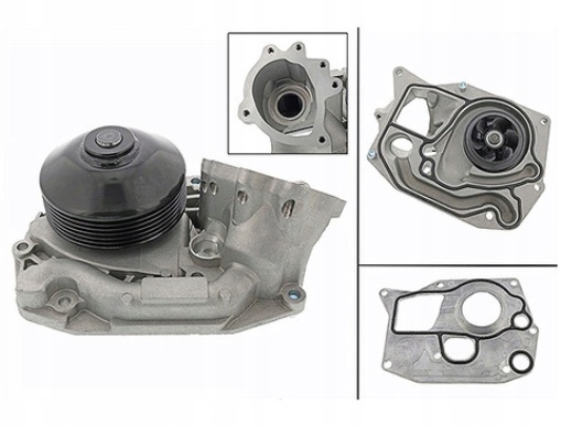 538 0802 10 PUMP WATER INA DO BMW 4 418 420