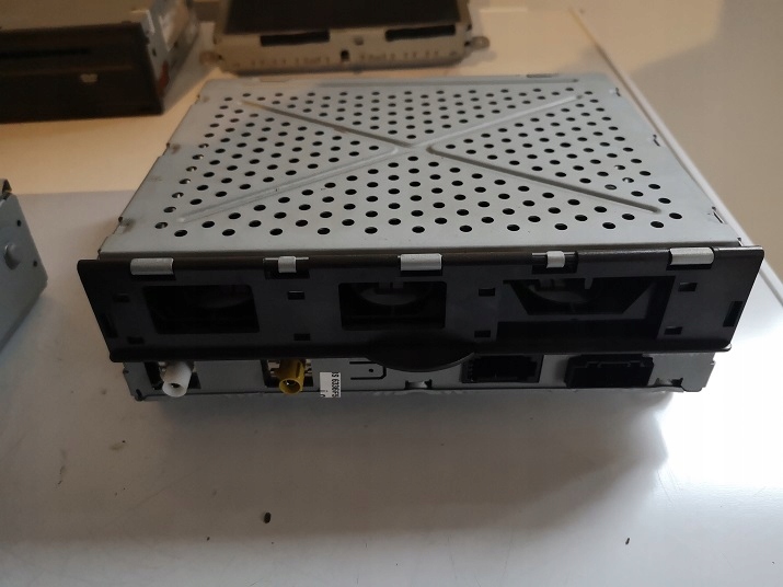 8T2035666E, AUDI A4 B8 RADIO NAVIGATION COMPLETE SET 8T0919603C