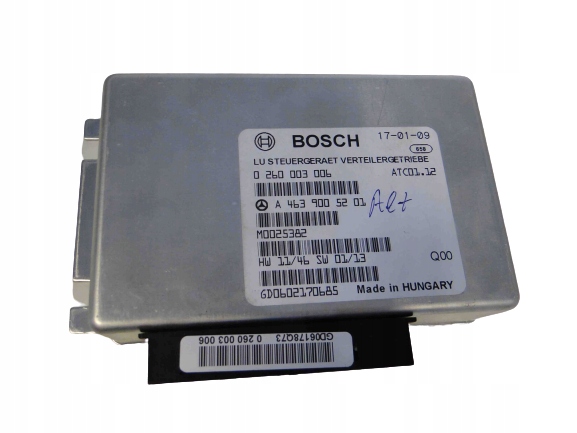 A4639005201 MERCEDES G CLASS II W463 463 MODULE CONTROL A4639005201