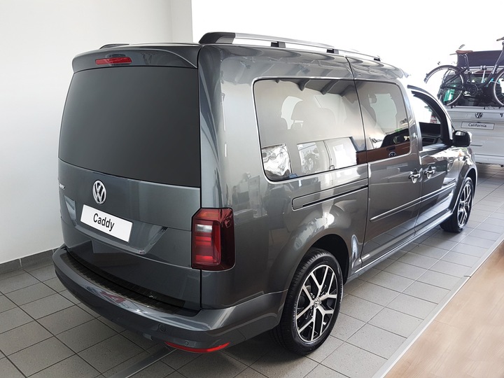 FACING, PANEL BOOT NA BUMPER VW CADDY 2003+