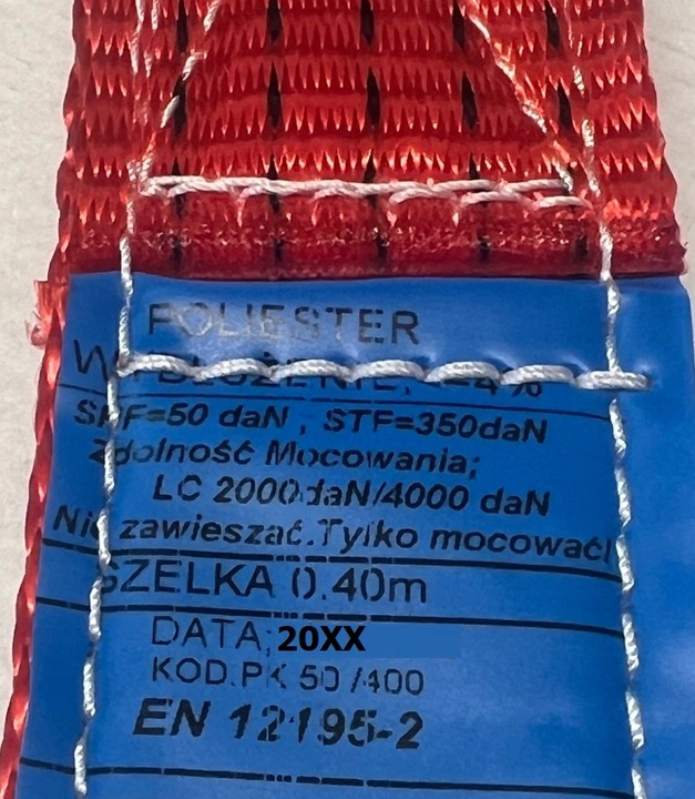 4T3PKT Szelka Gumowane BELTS TRANSPORTOWE SILK SZELKA GUMOWANE HANDLES