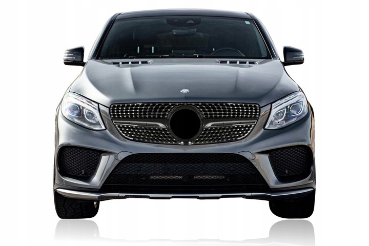 2000000047843 RADIATOR GRILLE DIAMOND BLACK MERCEDES GLE COUPE C292 2015+