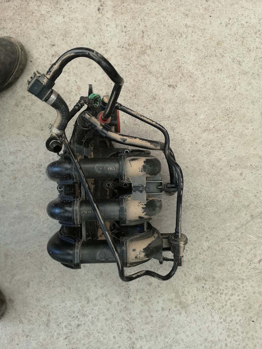 FIESTA MK7 FACELIFT 1,0I MANIFOLD INTAKE P4JA P4JB P4JC