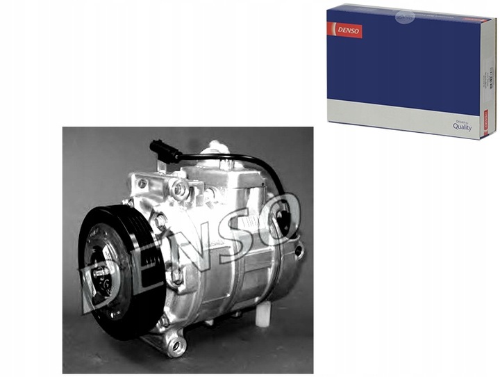 PRO/DCP05052 DEN COMPRESSOR AIR CONDITIONER BMW 5 (E60) 5 (E61) 6 (E63)