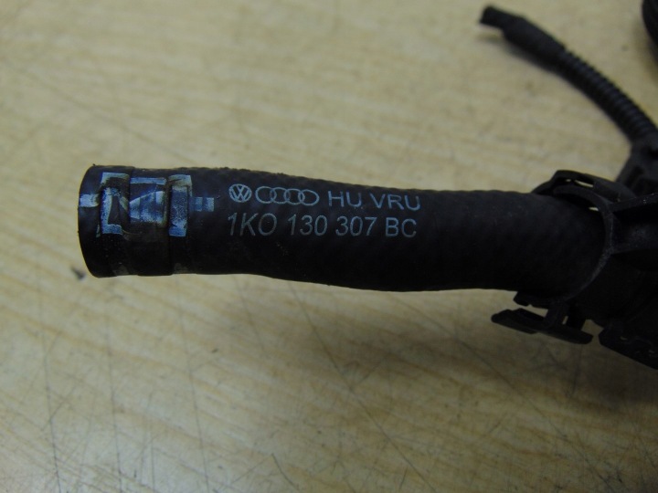 Buy PIPE WIRE FUELS VW TOURAN II 2010- 1.6 TDI 1K0130307BC (used, new ...